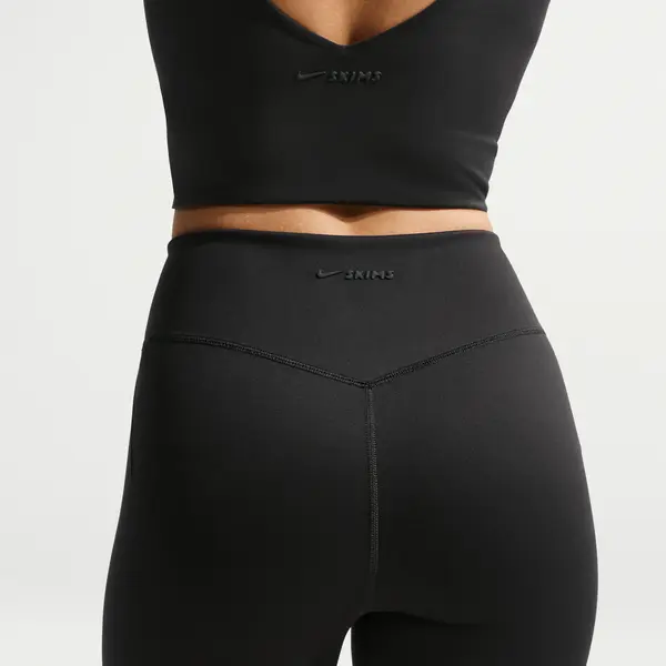 Nike Skims Matte High-waisted Cropped 17" Leggings
