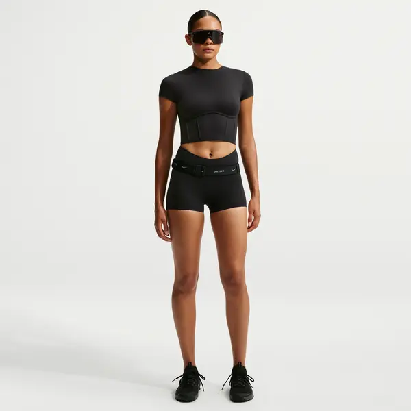 Nike Skims Matte Sculpt Corset Cropped Top