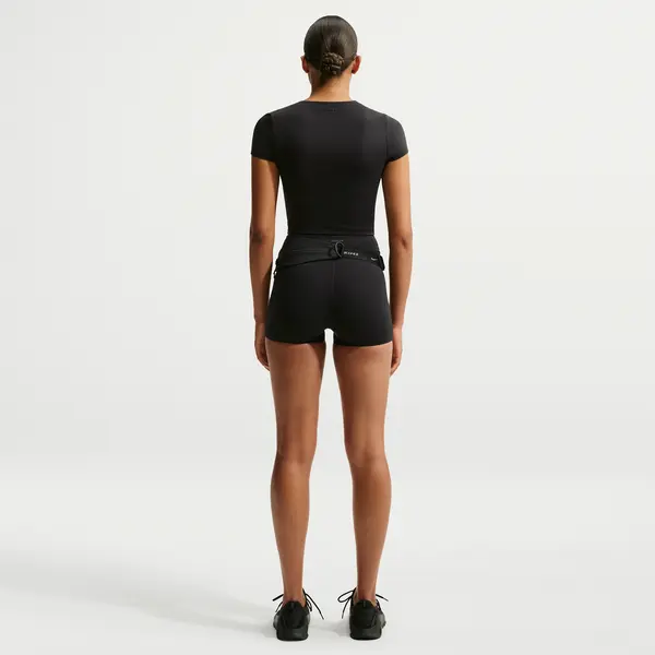 Nike Skims Matte Sculpt Corset Cropped Top