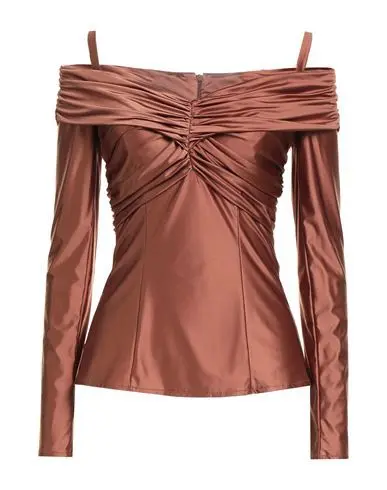 EUREKA BY BABYLON Off-the-shoulder Draped Top