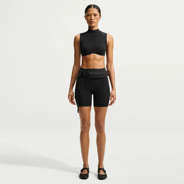 Nike Skims Studio Stretch 5" Shorts - Black