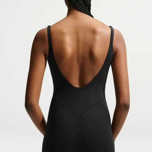 Nike Skims Studio Stretch Bodysuit - Black