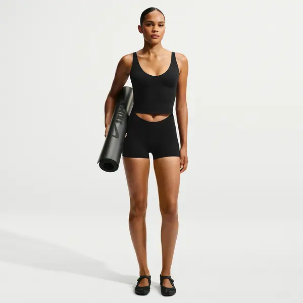 Nike Skims Studio Stretch 2" Shorts - Black
