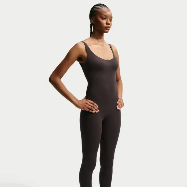 Nike Skims Studio Stretch Bodysuit - Brown