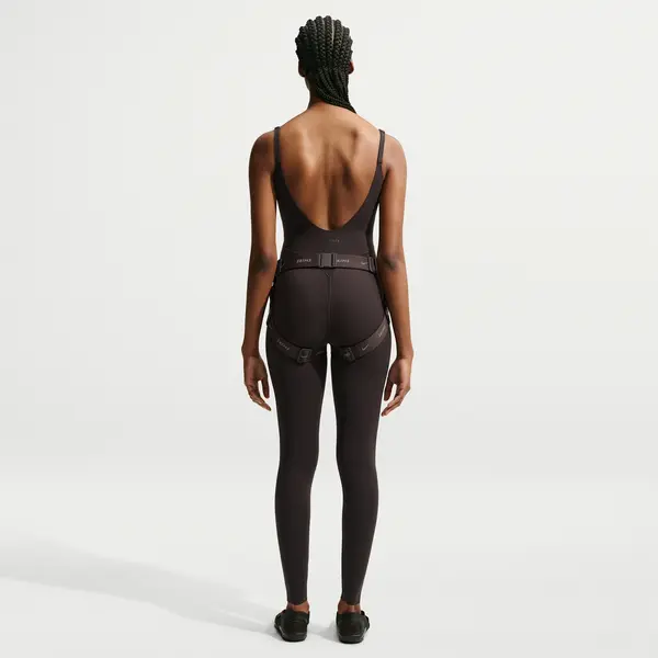 Nike Skims Studio Stretch Bodysuit - Brown