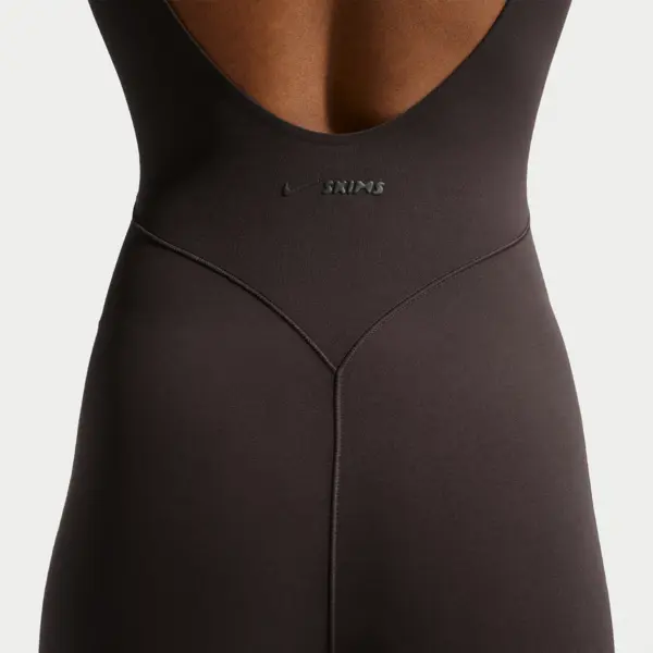 Nike Skims Studio Stretch Bodysuit - Brown