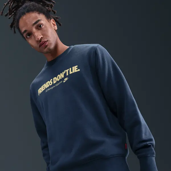 Nike X Stranger Things Crewneck Sweatshirt