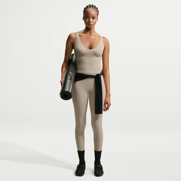 Nike Skims Studio Stretch Plunge Tank Top