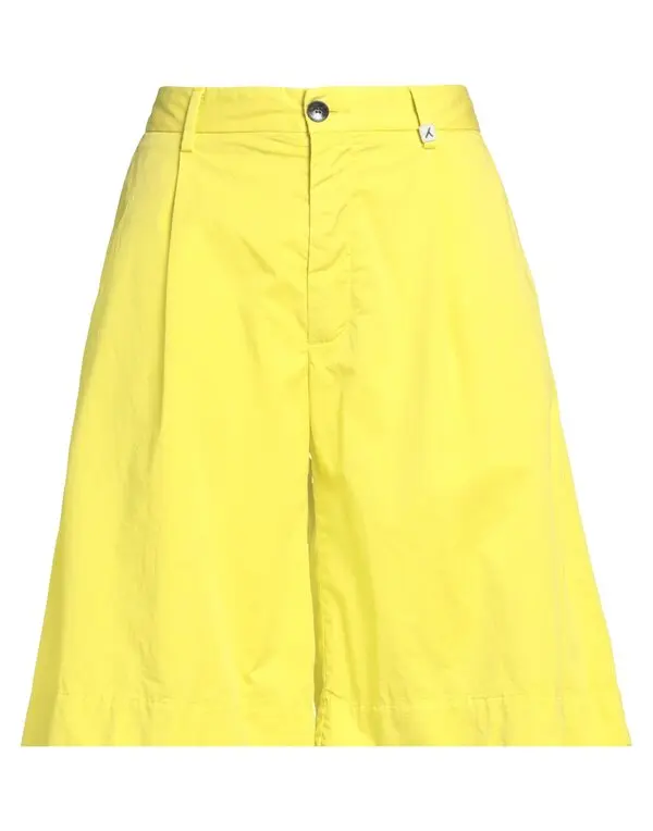 MYTHS High Waisted Darts Solid Color Shorts