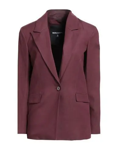 Patrizia Pepe Viscose Linen Blazer