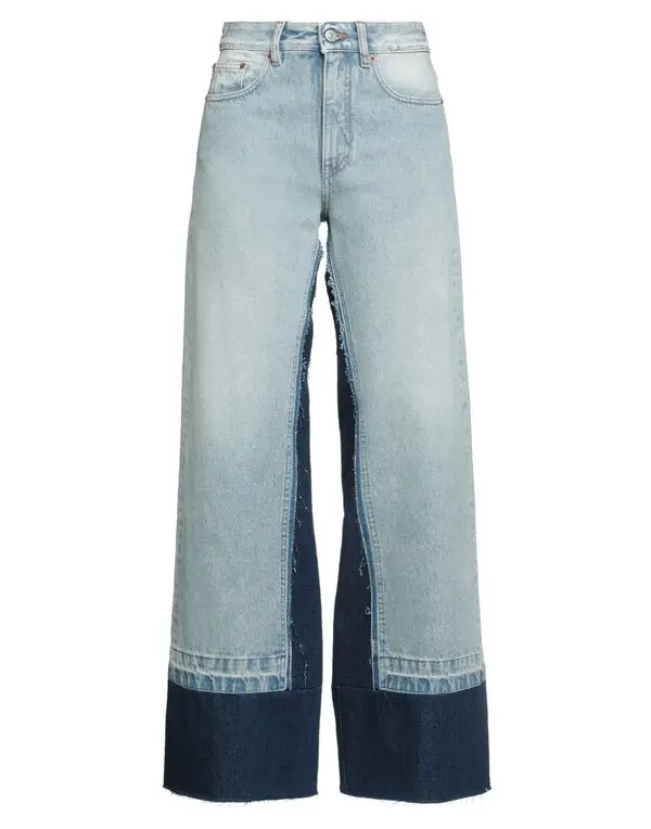 MAISON MARGIELA Two-tone Flared Jeans