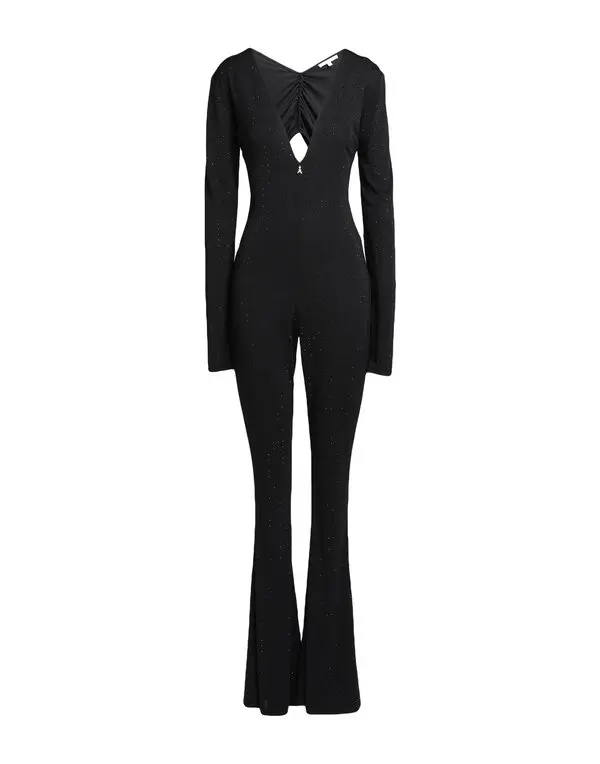 Patrizia Pepe Jersey Jumpsuit With Crystal Embellishments