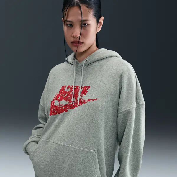 Nike X Stranger Things Oversized Hoodie