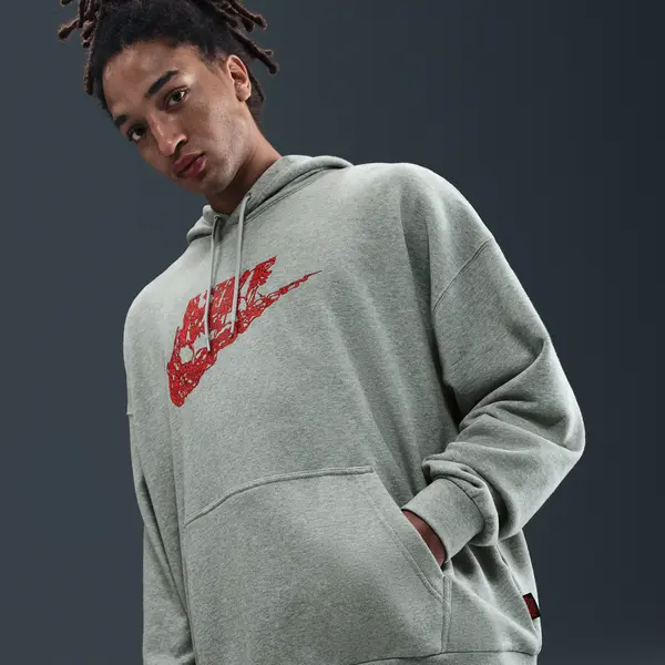 Nike X Stranger Things Oversized Hoodie