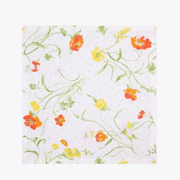 Tory Burch Jardin D'été Dinner Napkin, Set Of 4 - Multi