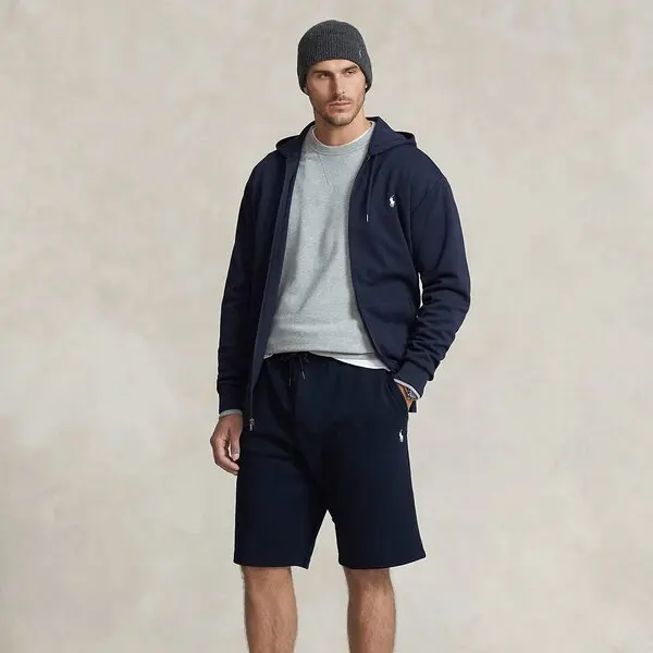 Ralph Lauren Double-knit Short - Aviator Navy