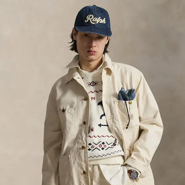 Ralph Lauren The Waldron Twill Utility Jacket