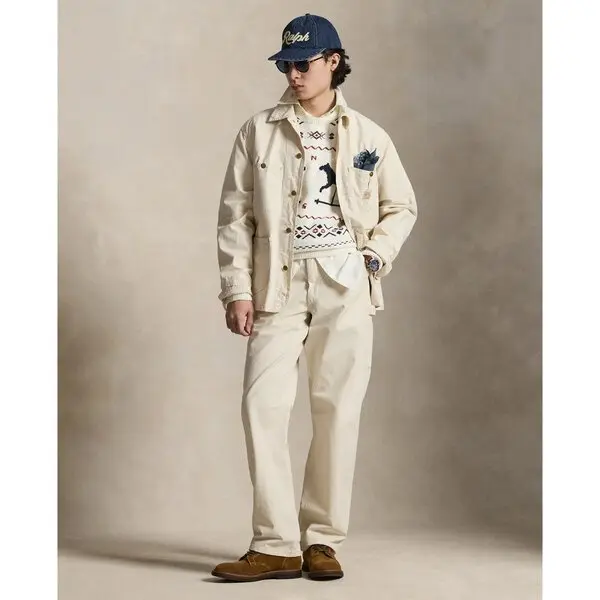 Ralph Lauren The Waldron Twill Utility Jacket