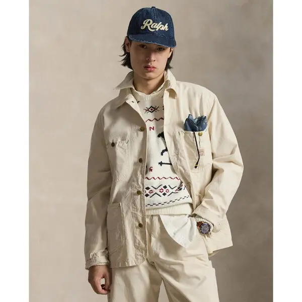 Ralph Lauren The Waldron Twill Utility Jacket