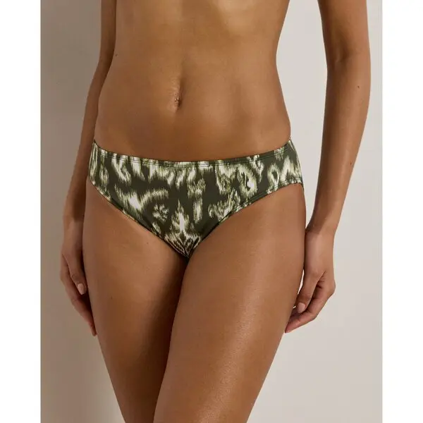 Ralph Lauren Abstract Floral Bikini Bottom