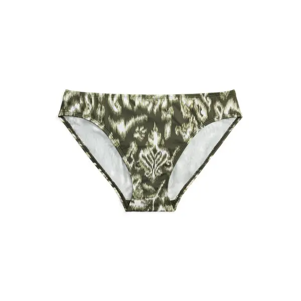 Ralph Lauren Abstract Floral Bikini Bottom
