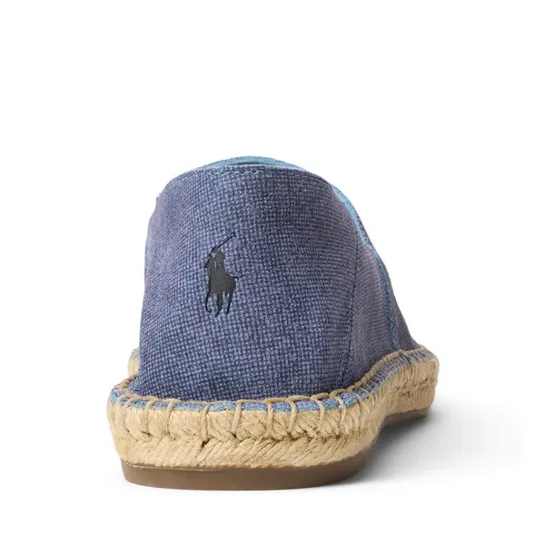 Ralph Lauren Cevio Leather Espadrille