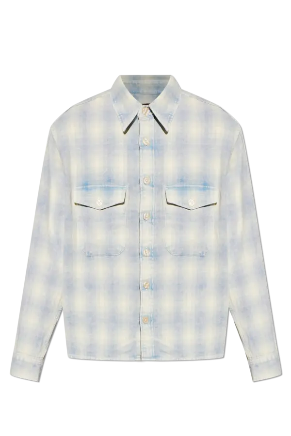 ALLSAINTS Santos' Shirt - Multicolour