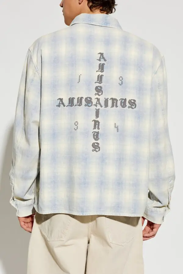 ALLSAINTS Shirt "santos