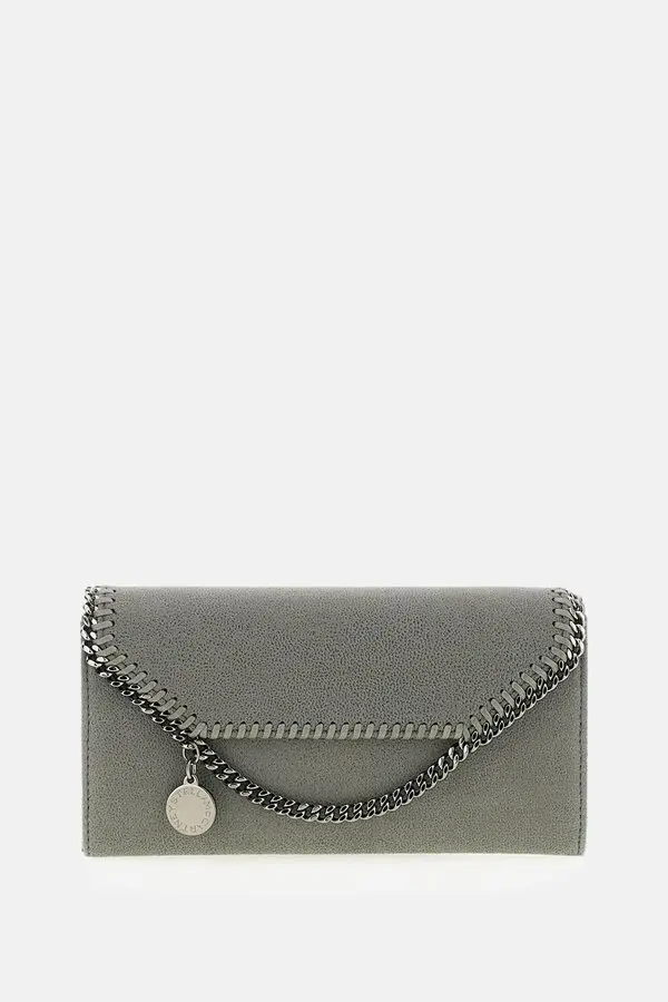 Stella McCartney Falabella Wallet - Grey