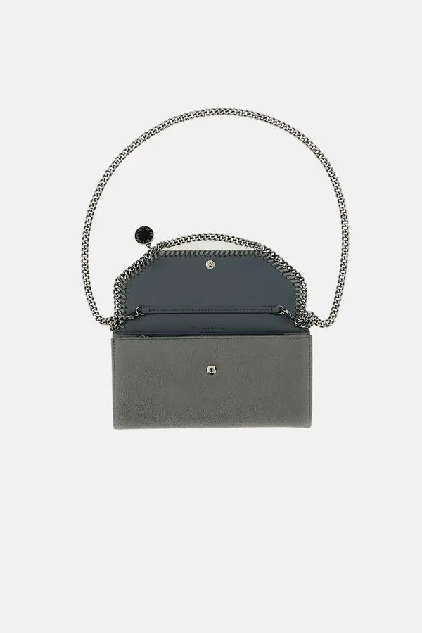 Stella McCartney Falabella Wallet - Grey