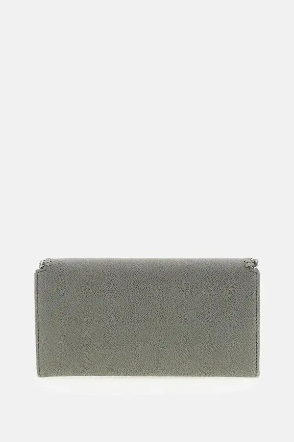Stella McCartney Falabella Wallet - Grey