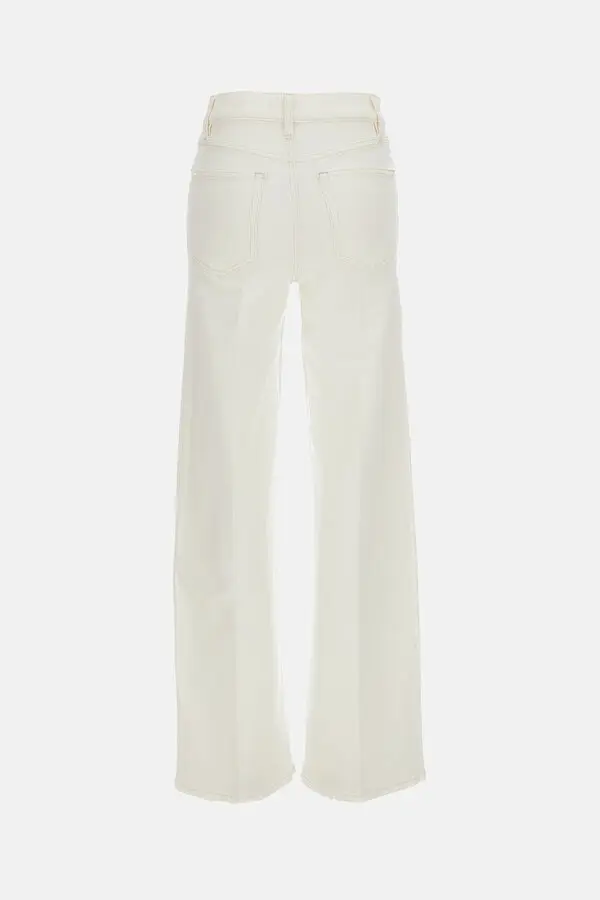 FRAME Le Slim Palazzo Jeans