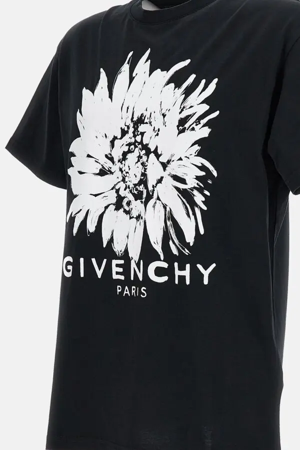 Givenchy Maglietta Con Stampa - Nero