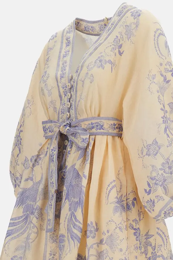 Zimmermann Indra Mini Dress - Multicolor