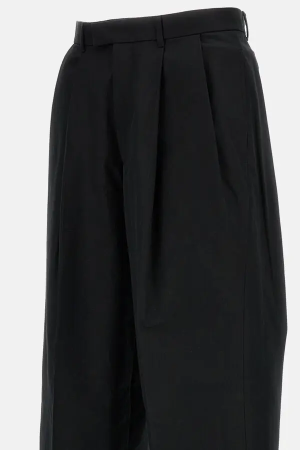 Givenchy Pleated Tailored Trousers - Nero