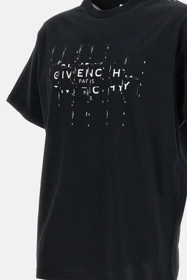 Givenchy Maglietta Photographic Negative - Nero