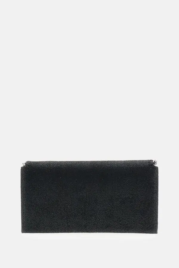 Stella McCartney Falabella Wallet - Nero