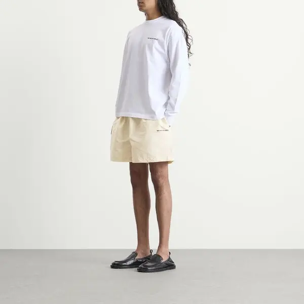 MKI MIYUKI ZOKU Botanical Print Wide Leg Shorts
