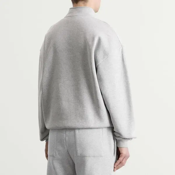MKI MIYUKI ZOKU Uniform Quarter Zip Sweatshirt