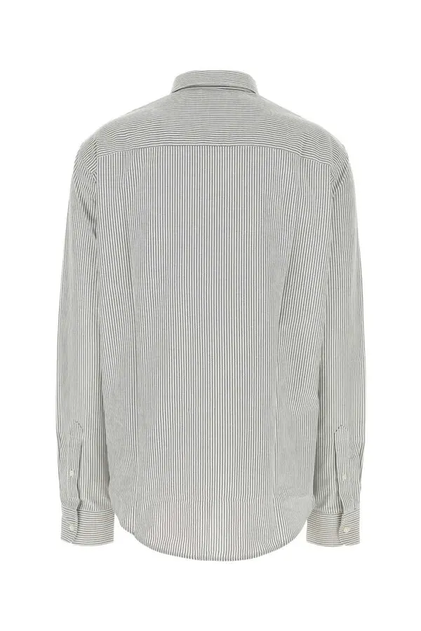 AMI Paris Embroidered Oxford Shirt