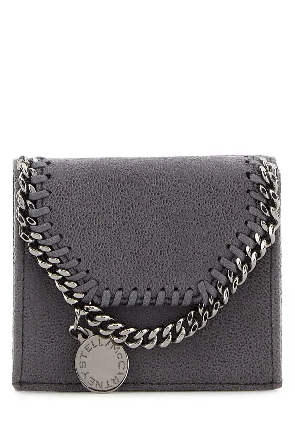 Stella McCartney Falabella Wallet - Gray