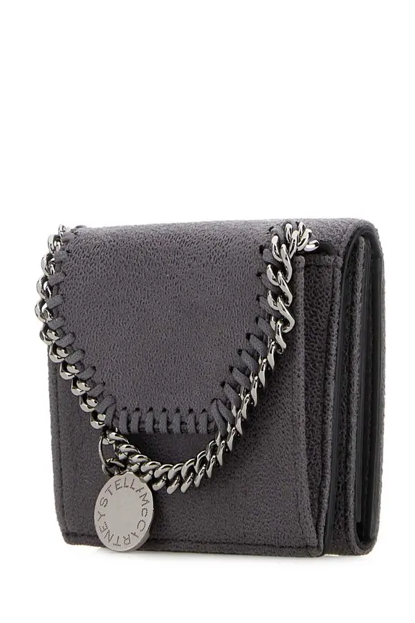 Stella McCartney Falabella Wallet - Gray