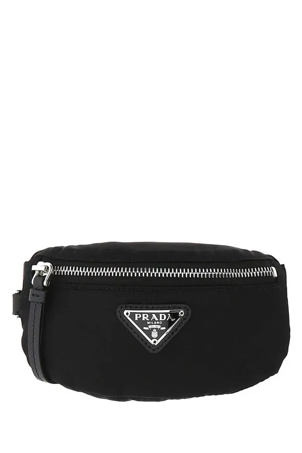 Prada Re-nylon Wrist Pouch - Black