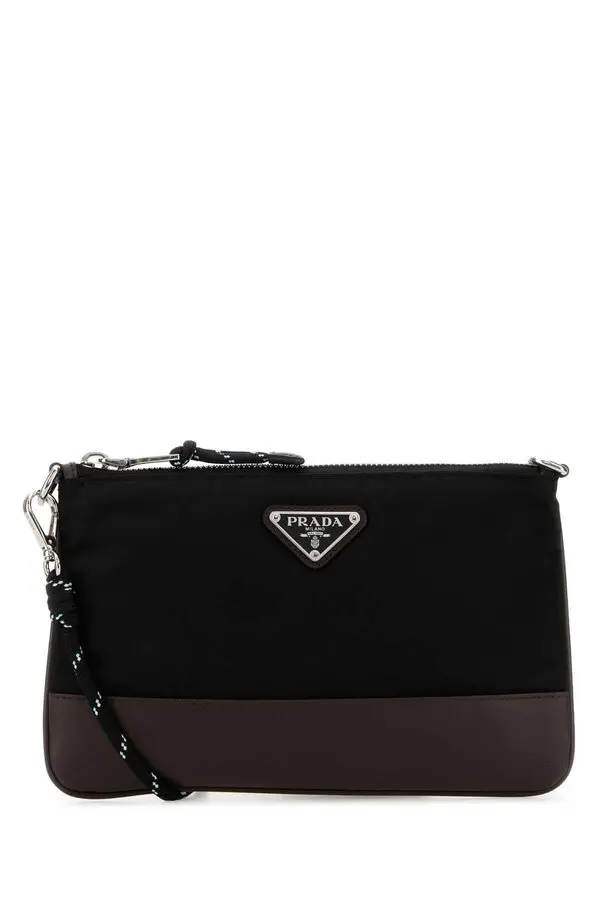 Prada Fabric Crossbody Bag