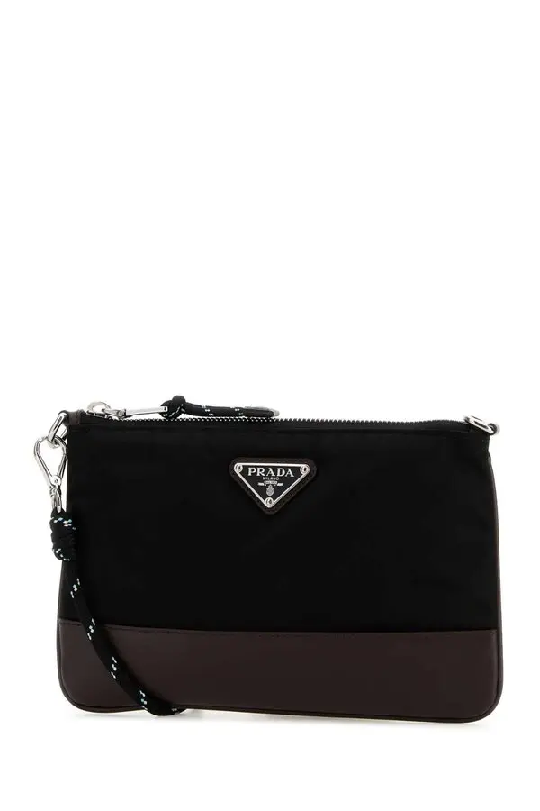 Prada Fabric Crossbody Bag