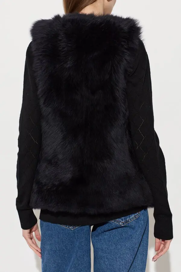 Balmain Lamb Fur Vest