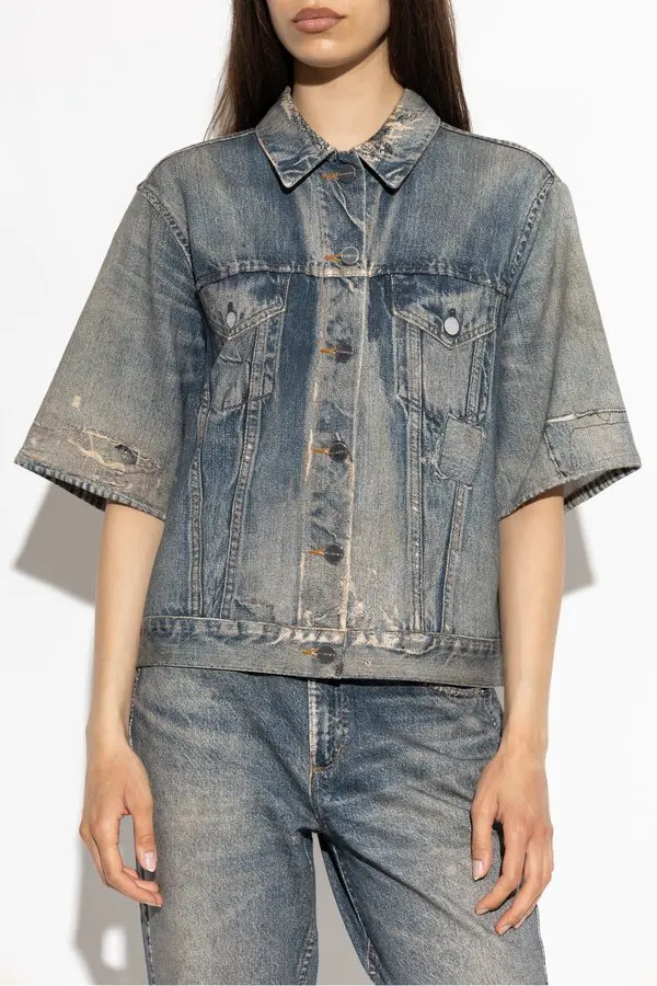 ALLSAINTS Juni Denim Jacket