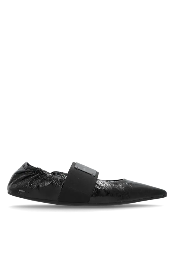 Givenchy Ballet Flats "crush - Black