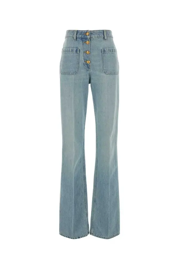 Valentino Garavani Denim Jeans - Blue