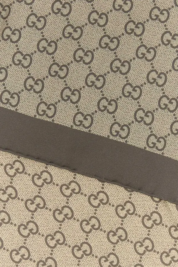 Gucci Printed Silk Foulard